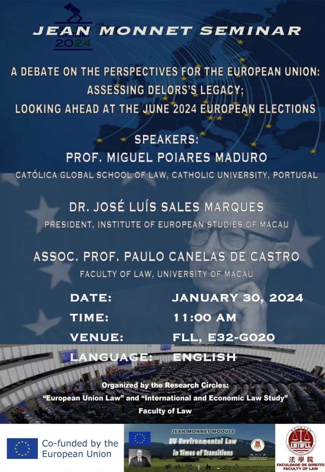 Jean Monnet Seminar - Faculty of Law | University of Macau