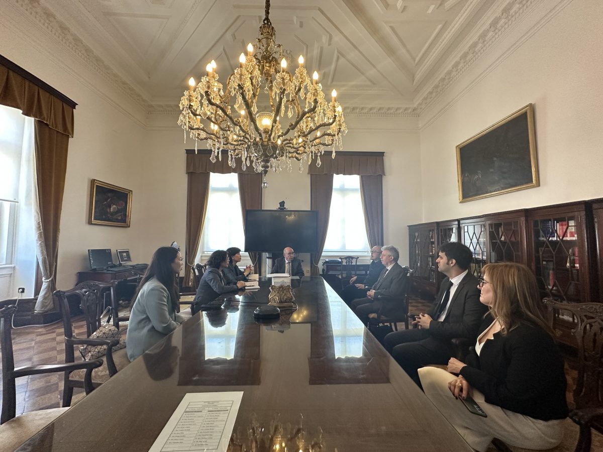 UM FLL delegation visits judicial and academic institutions in Portugal ...